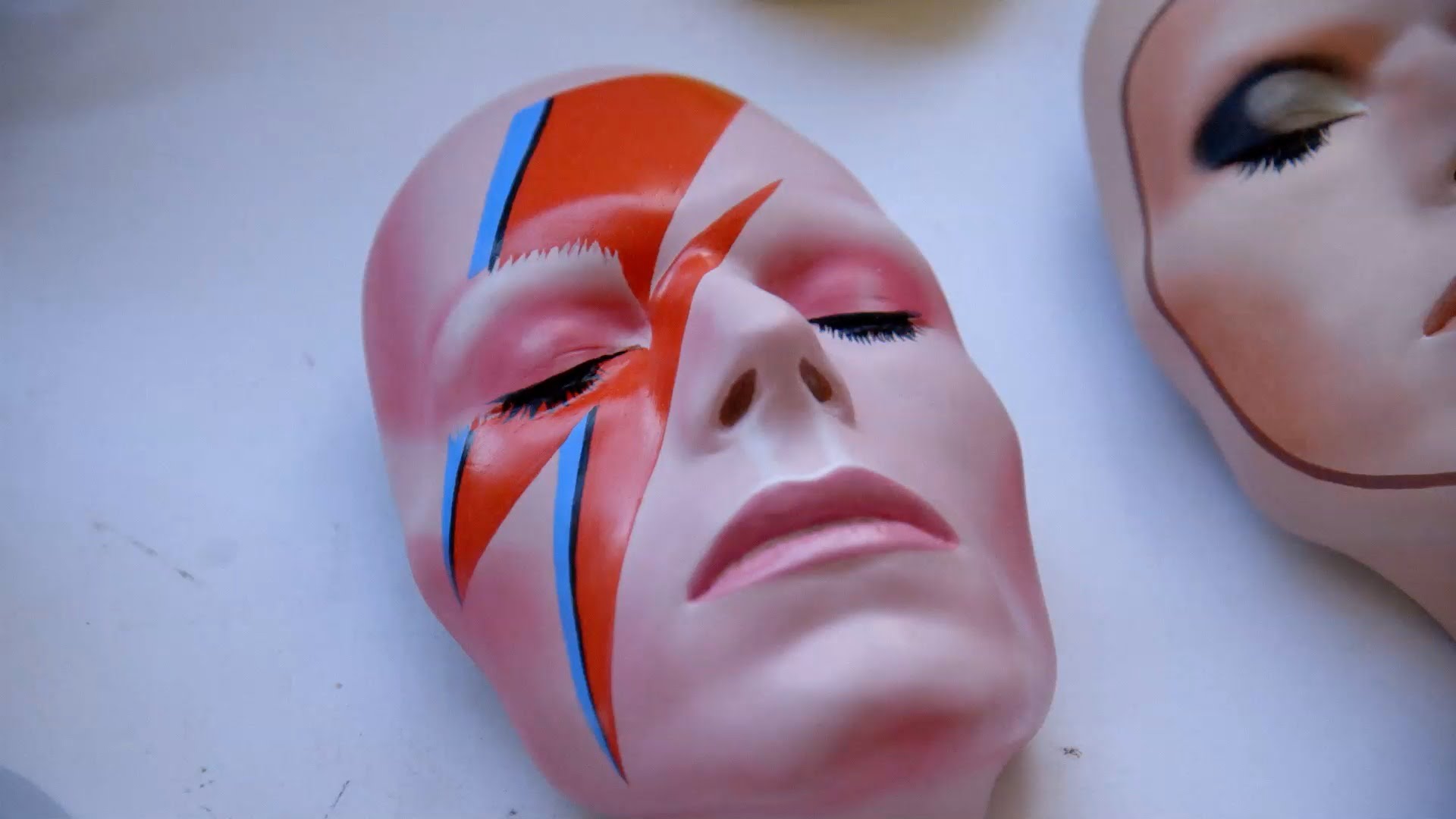 Mark Wardell's Bowie masks revealed in new BBC documentary